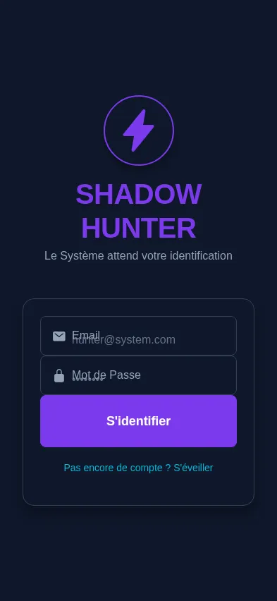 Shadow Hunter Fitness
