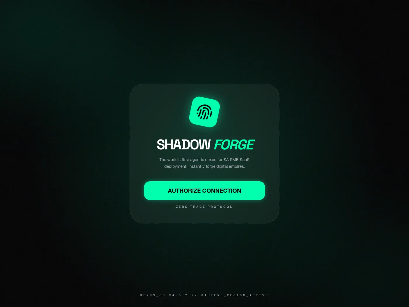 Shadow Forge Nexus