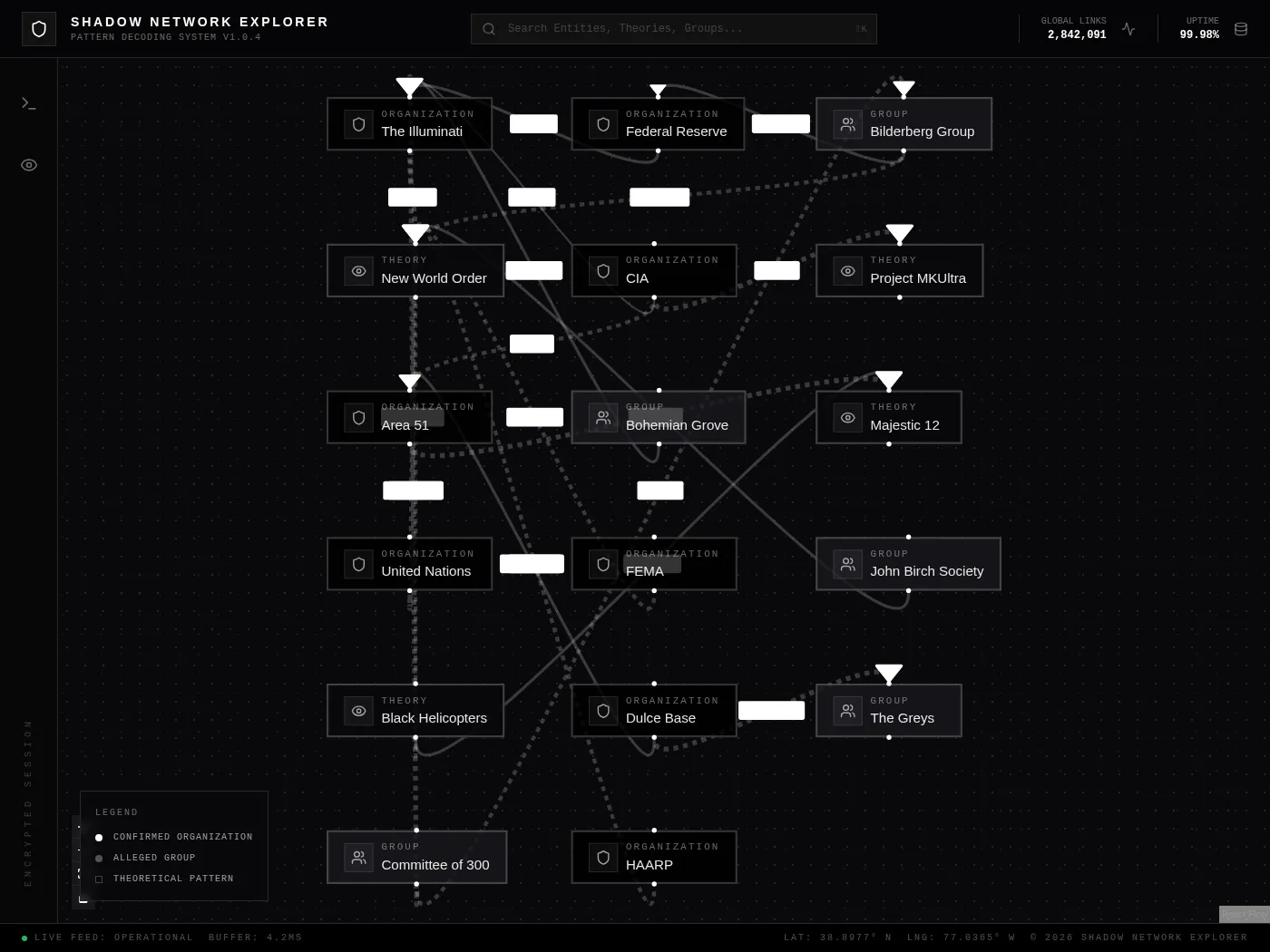 Shadow Network Explorer
