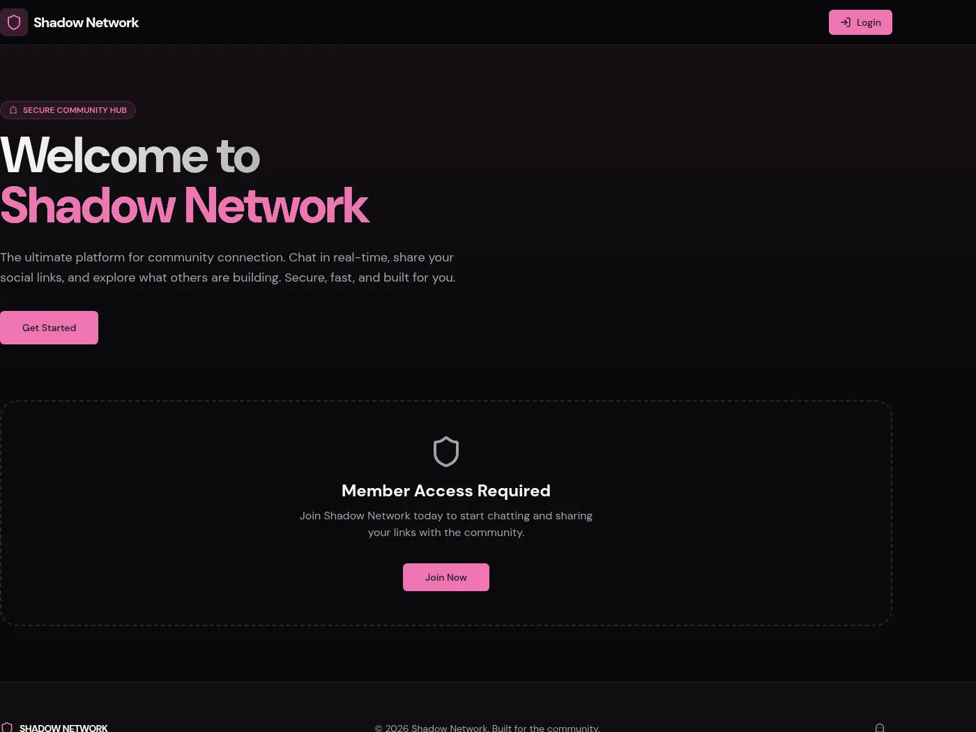 Shadow Network