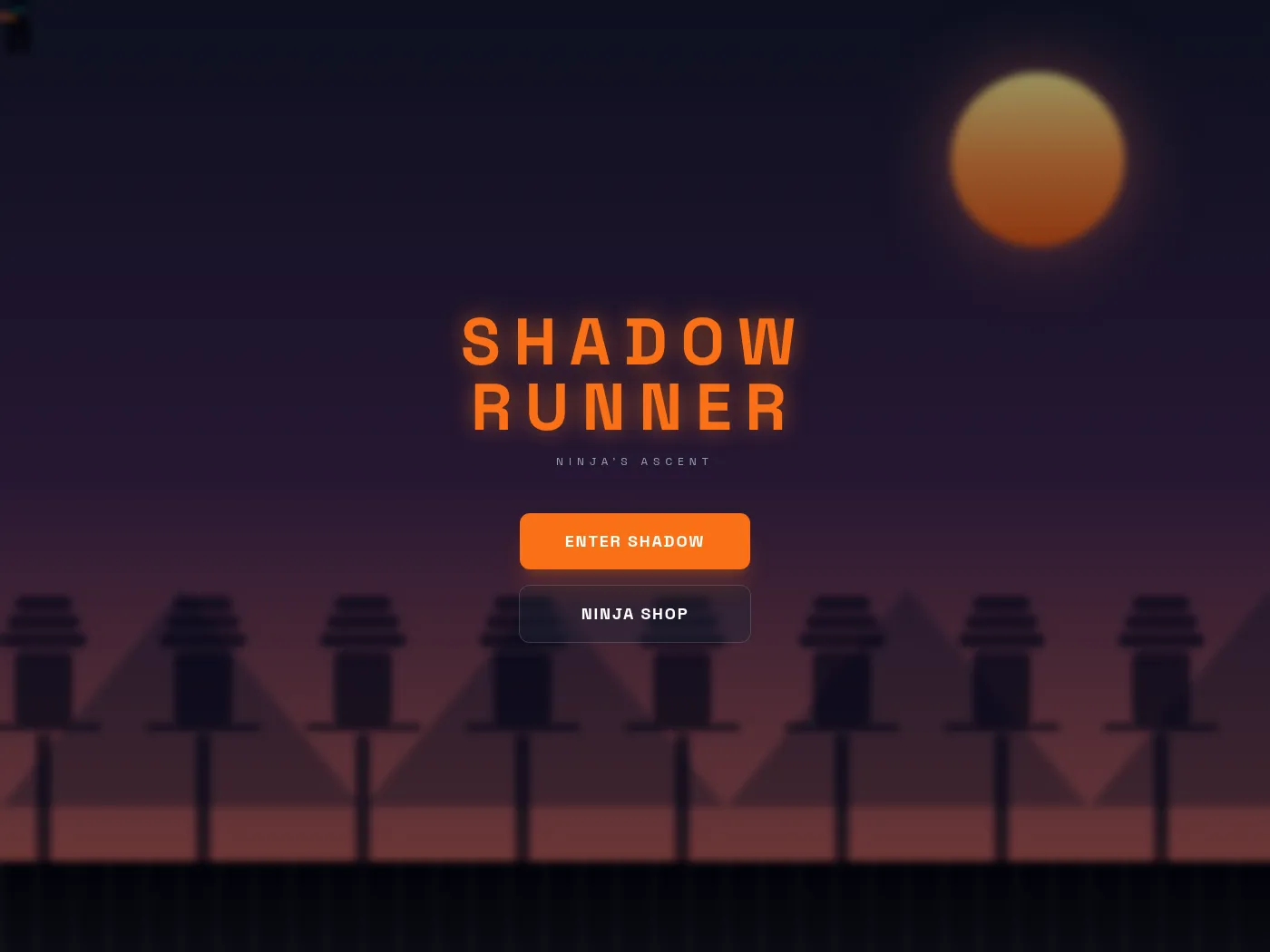 Shadow Ninja Runner