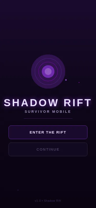 Shadow Rift Survivor