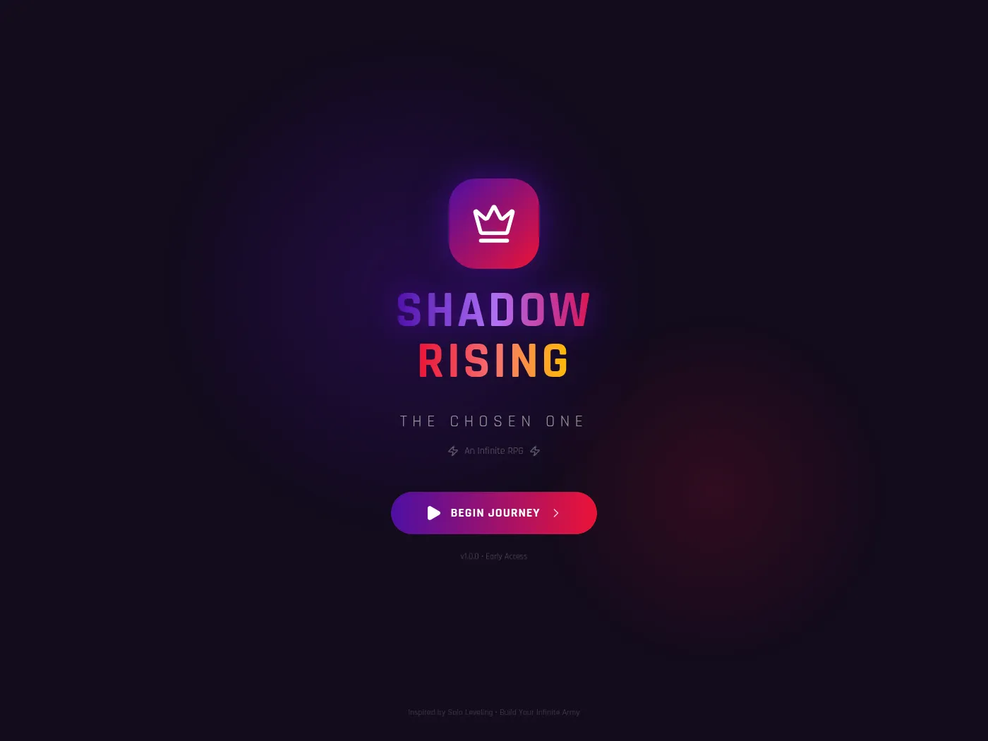 Shadow Rising RPG