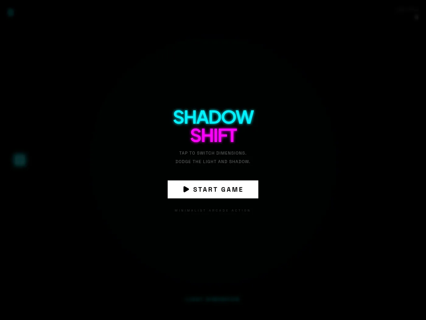 Shadow Shift Arcade
