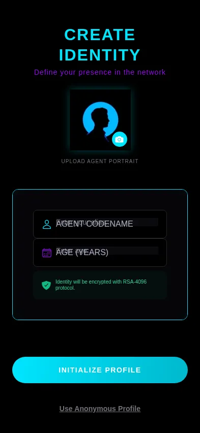 Shadow Talk Messenger