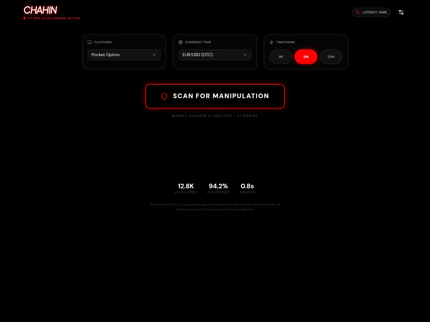 ShadowAlgo Trading Suite