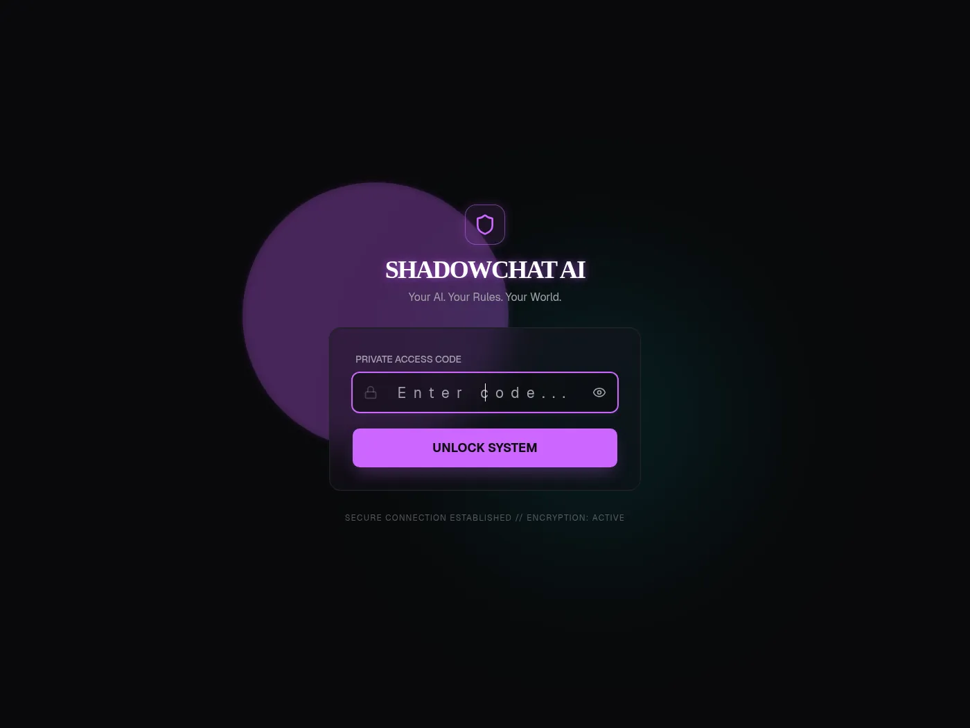ShadowChat AI