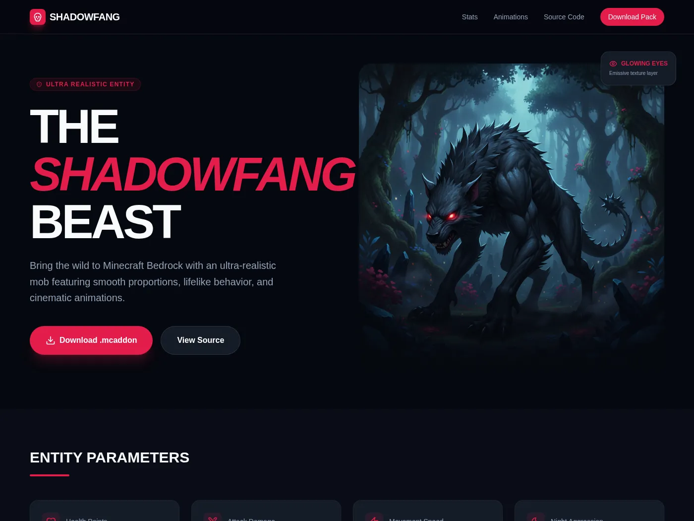 Shadowfang Beast Mod