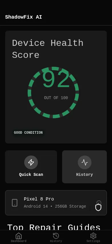 ShadowFix AI