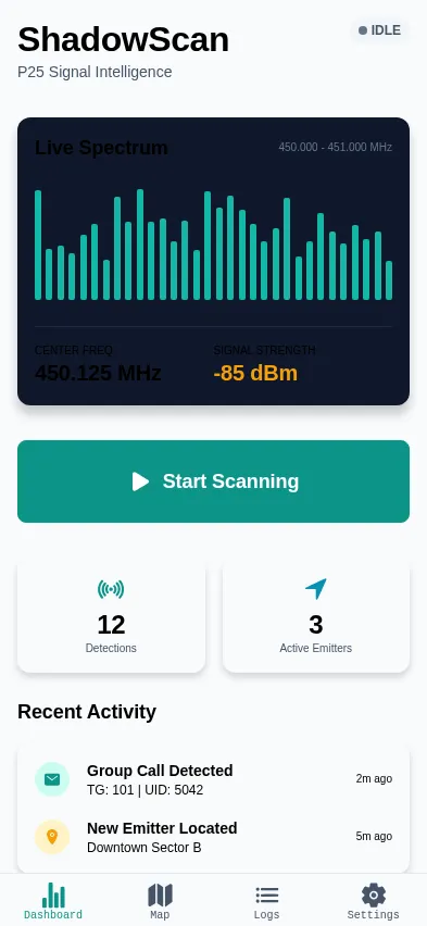 ShadowScan Mobile