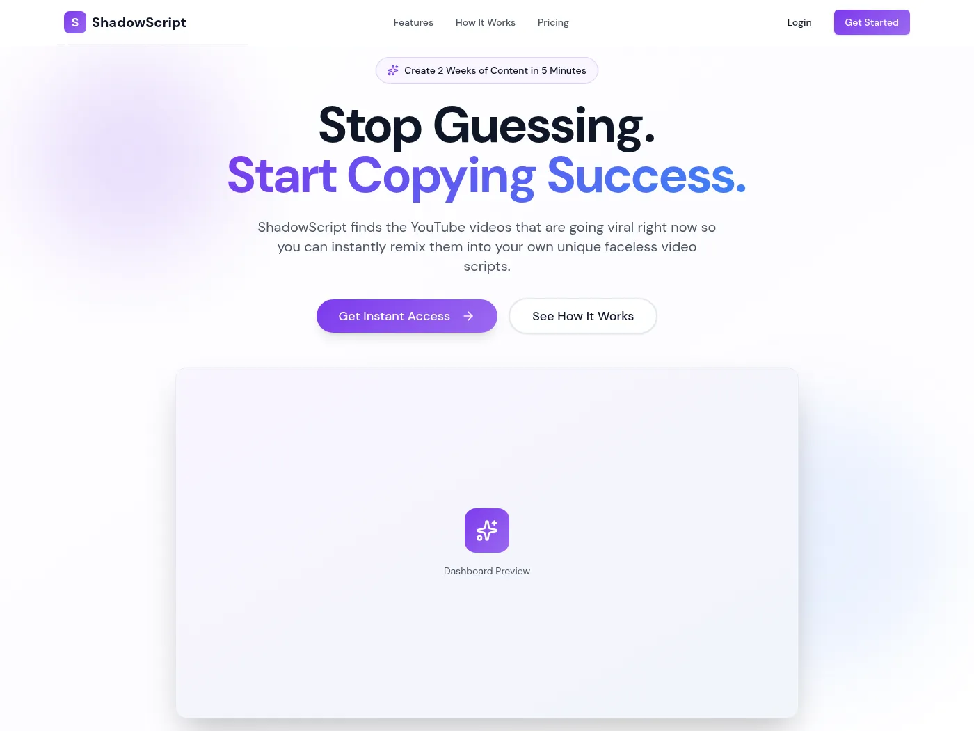 ShadowScript AI Clone