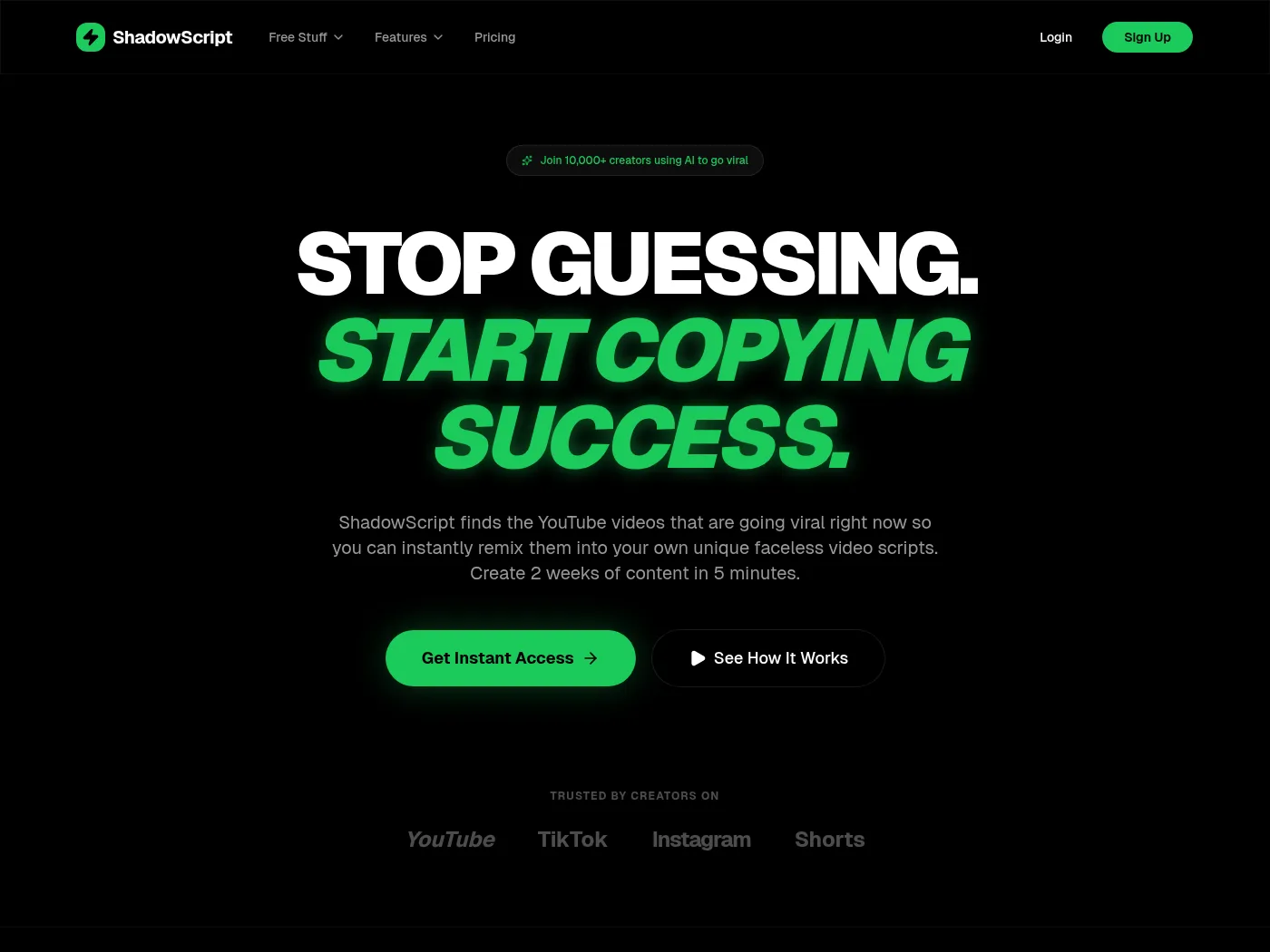 ShadowScript Clone