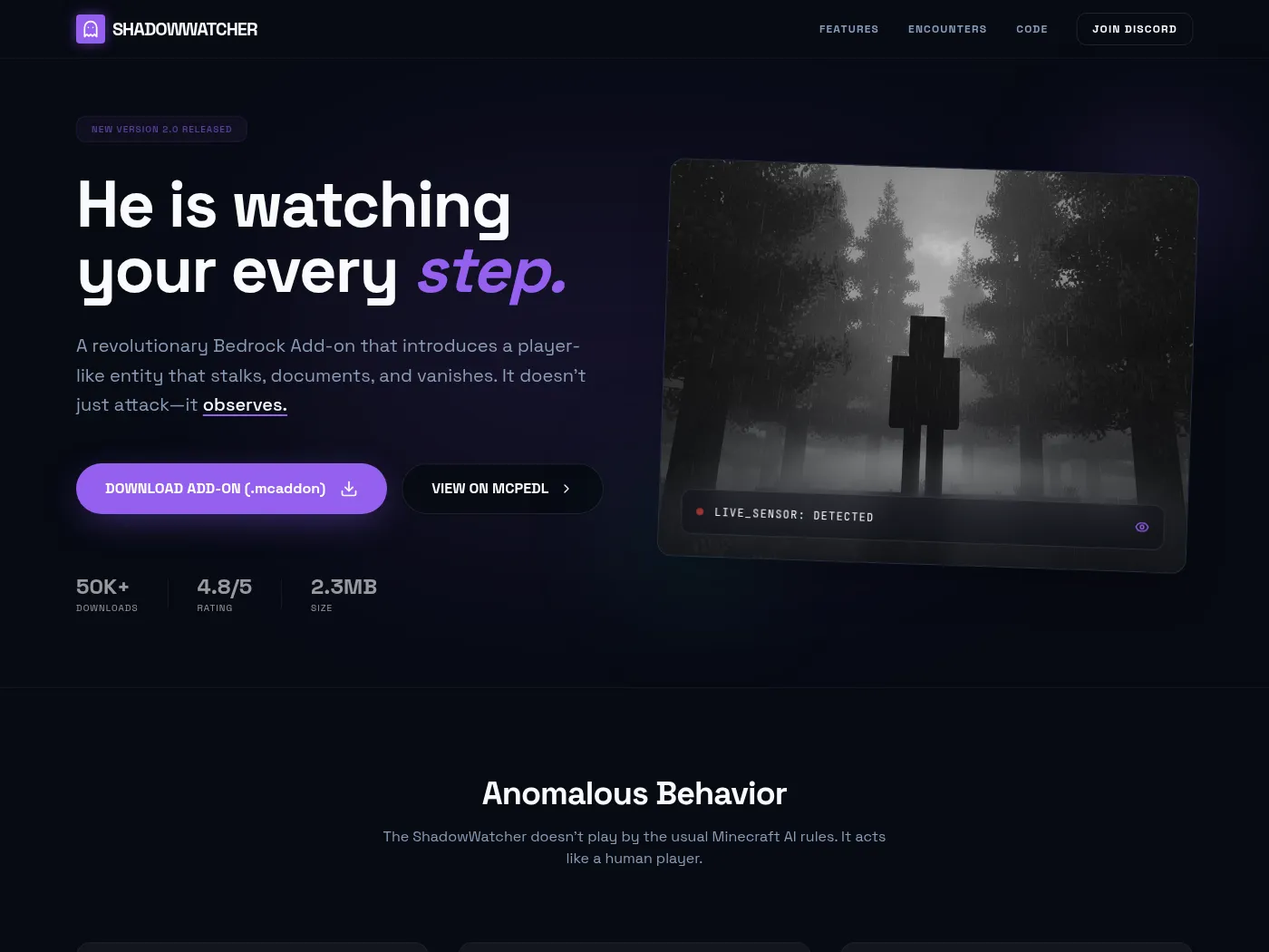 ShadowWatcher Mod