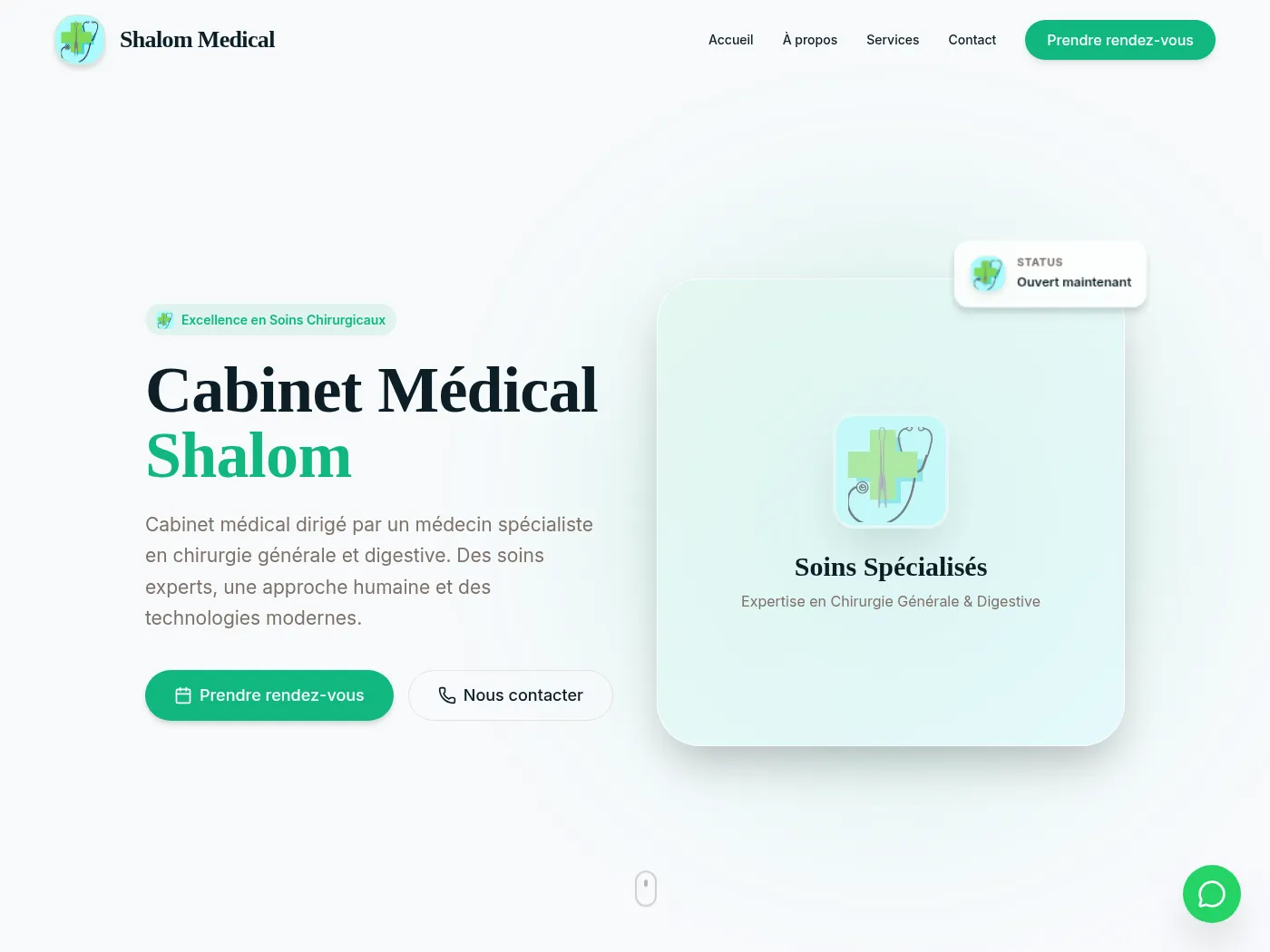 Shalom Medical Web