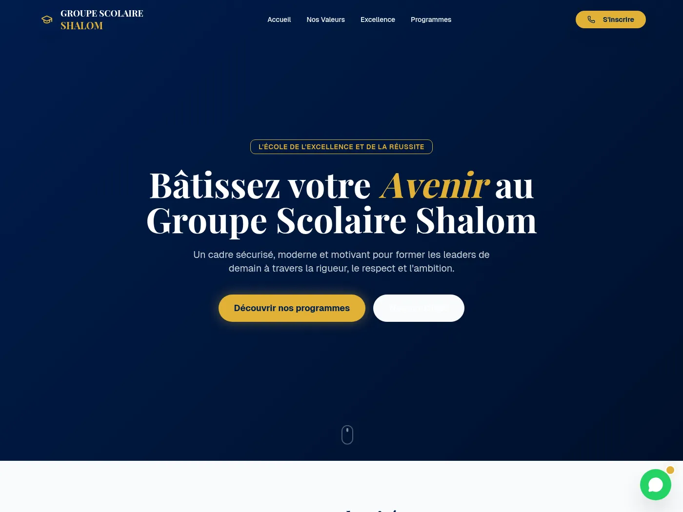 Shalom School Portal