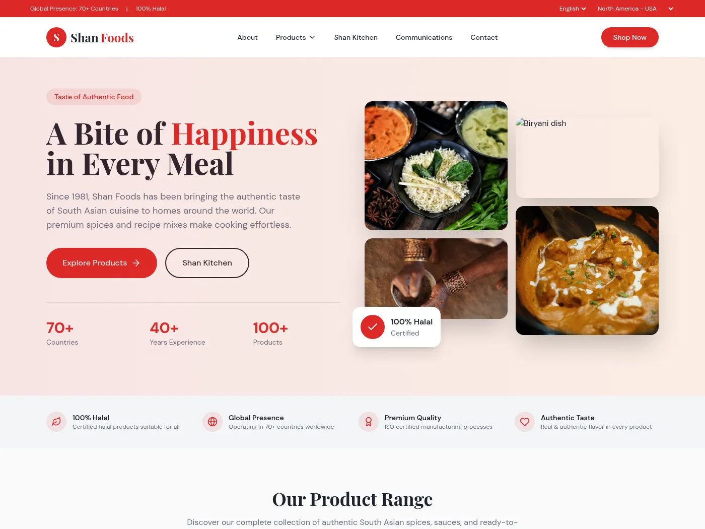 Shan Foods Clone