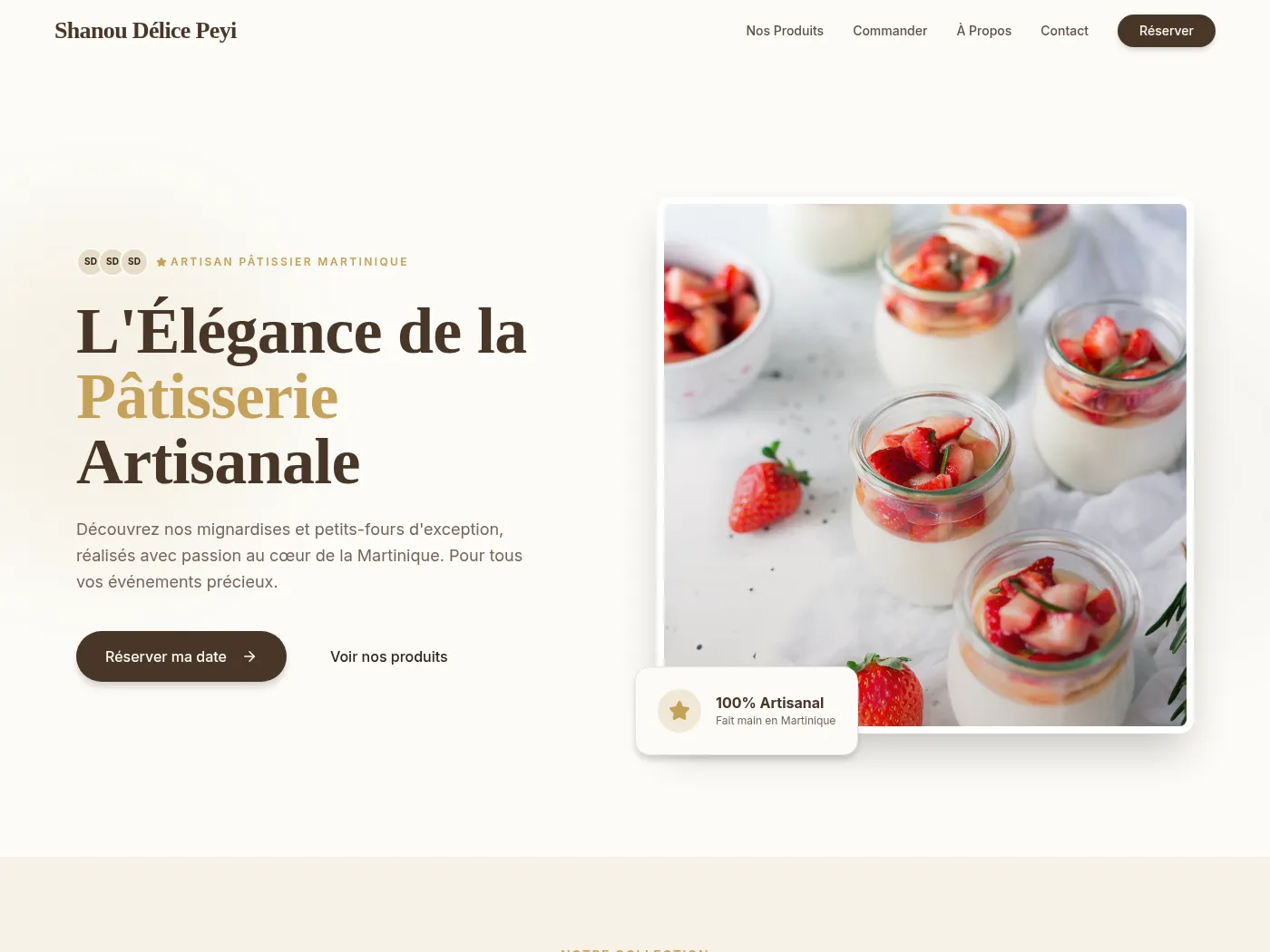 Shanou Délice Peyi Site
