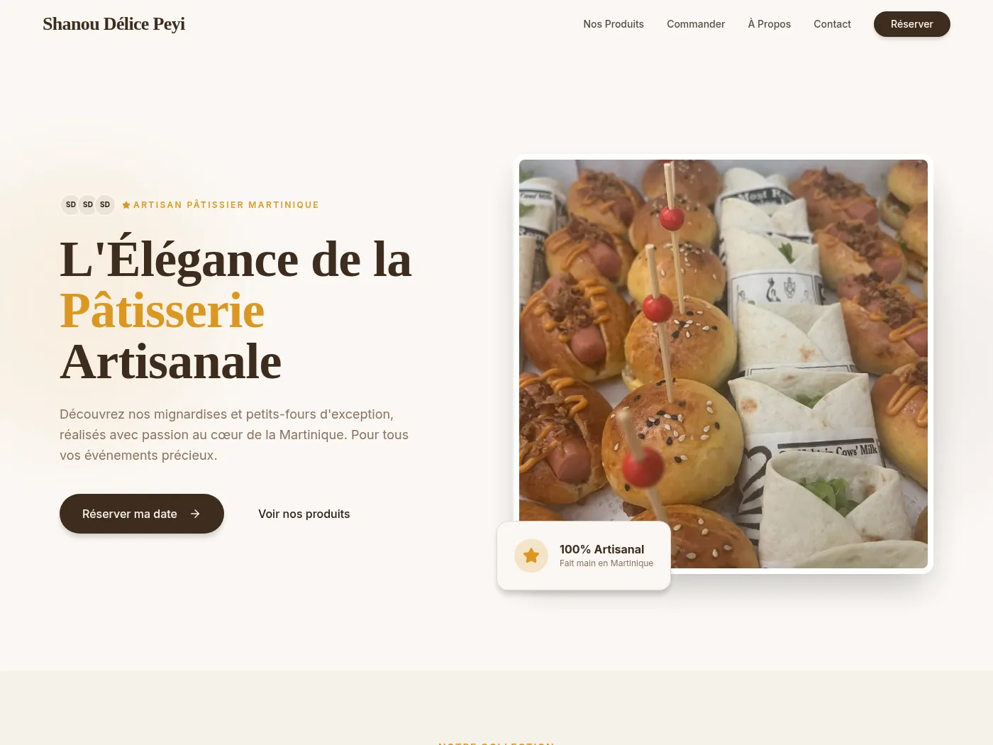 Shanou Délice Peyi Site