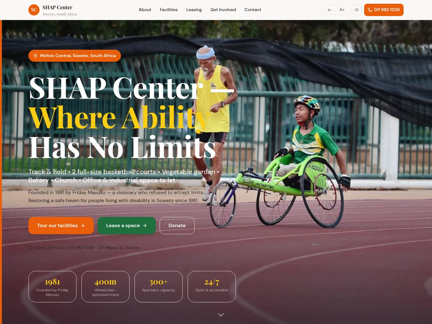 SHAP Center Web Portal