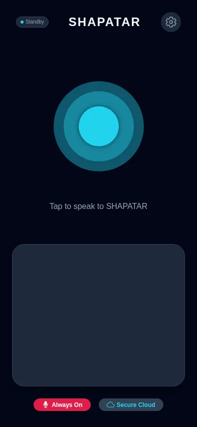 SHAPATAR Voice Assistant