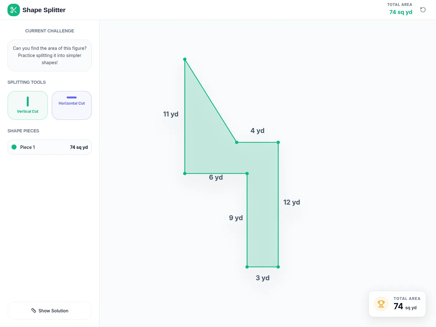 Shape Splitter