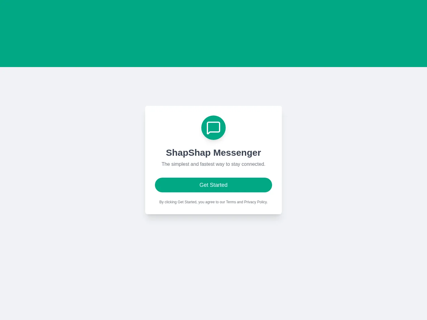 ShapShap Messenger