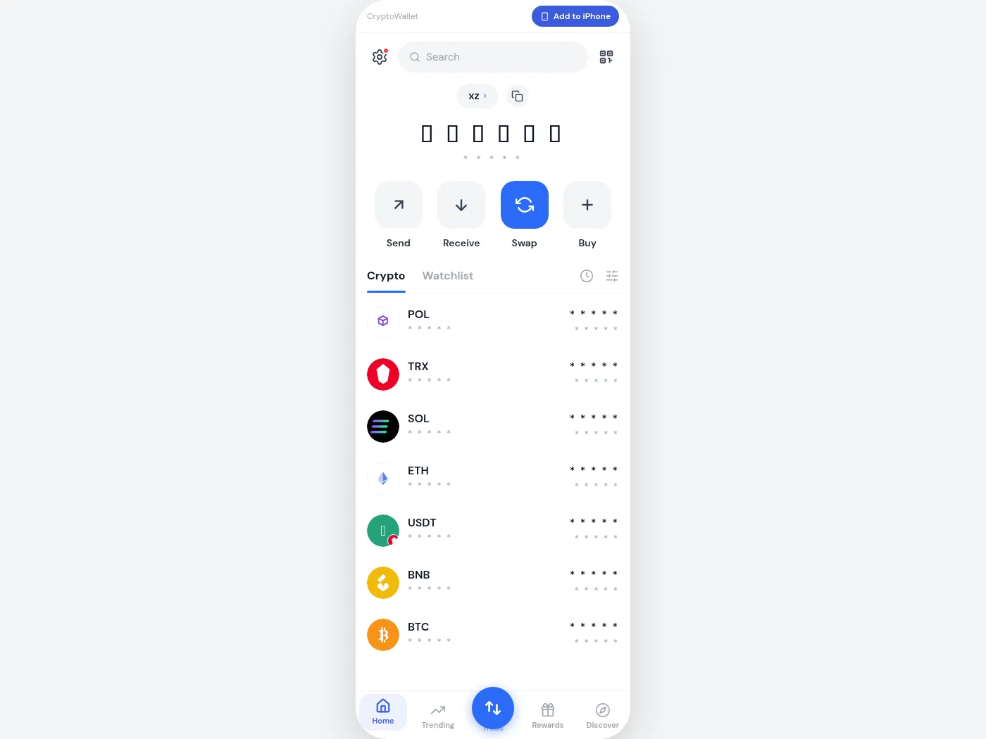 Share2iPhone Web App