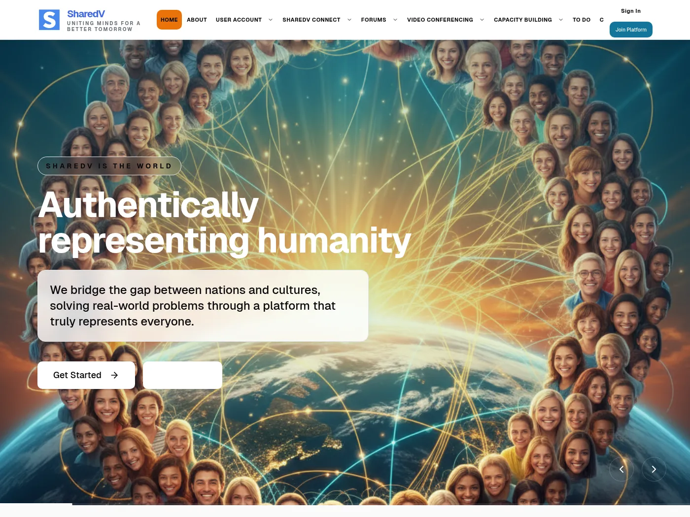 SharedV Social Media Knowledge Hub
