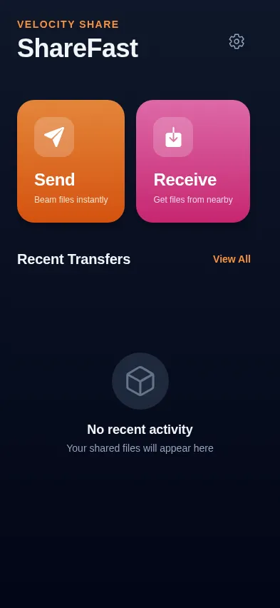 ShareFast File Sharing