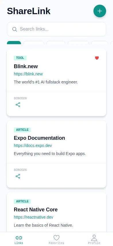 ShareLink Mobile