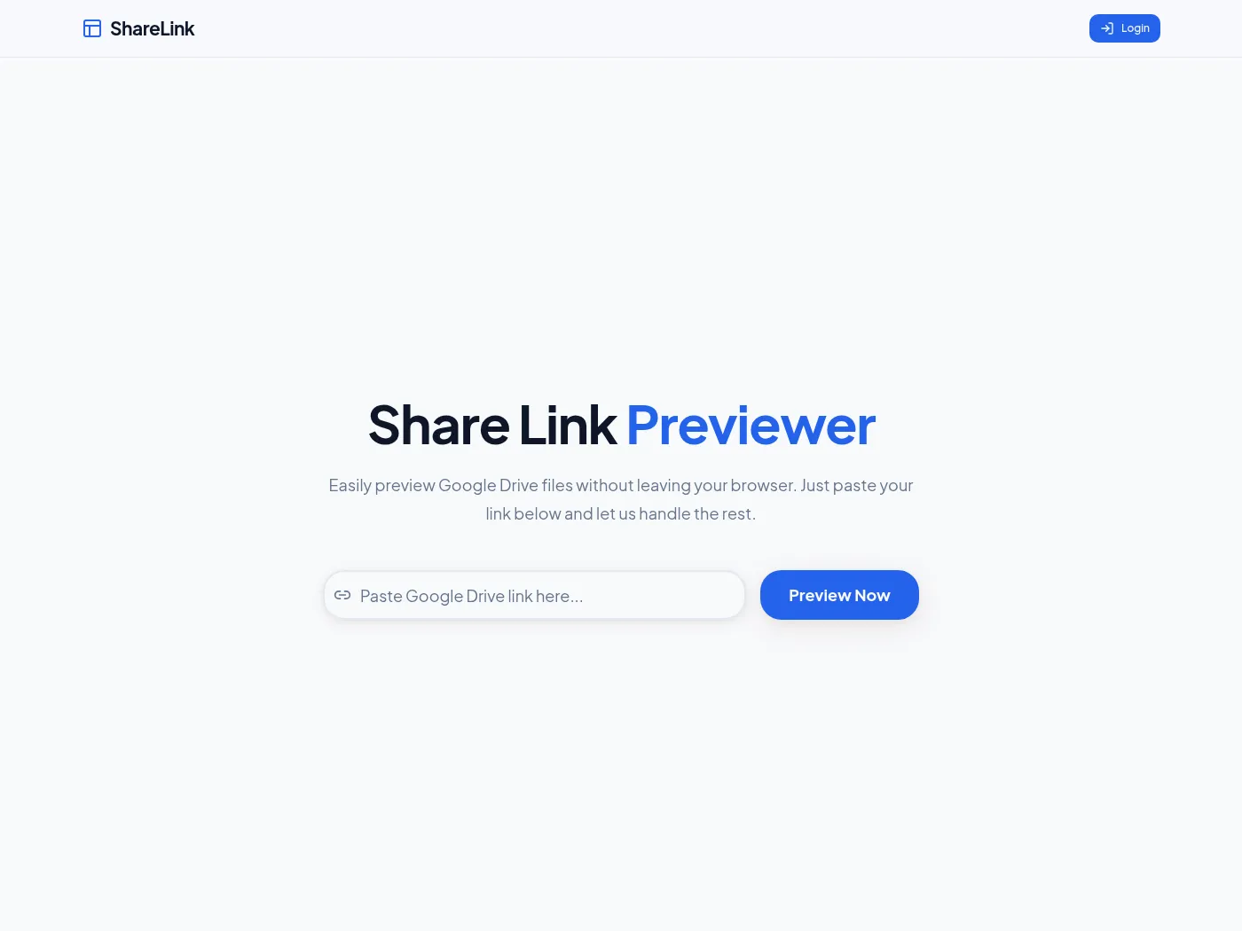 ShareLink Previewer