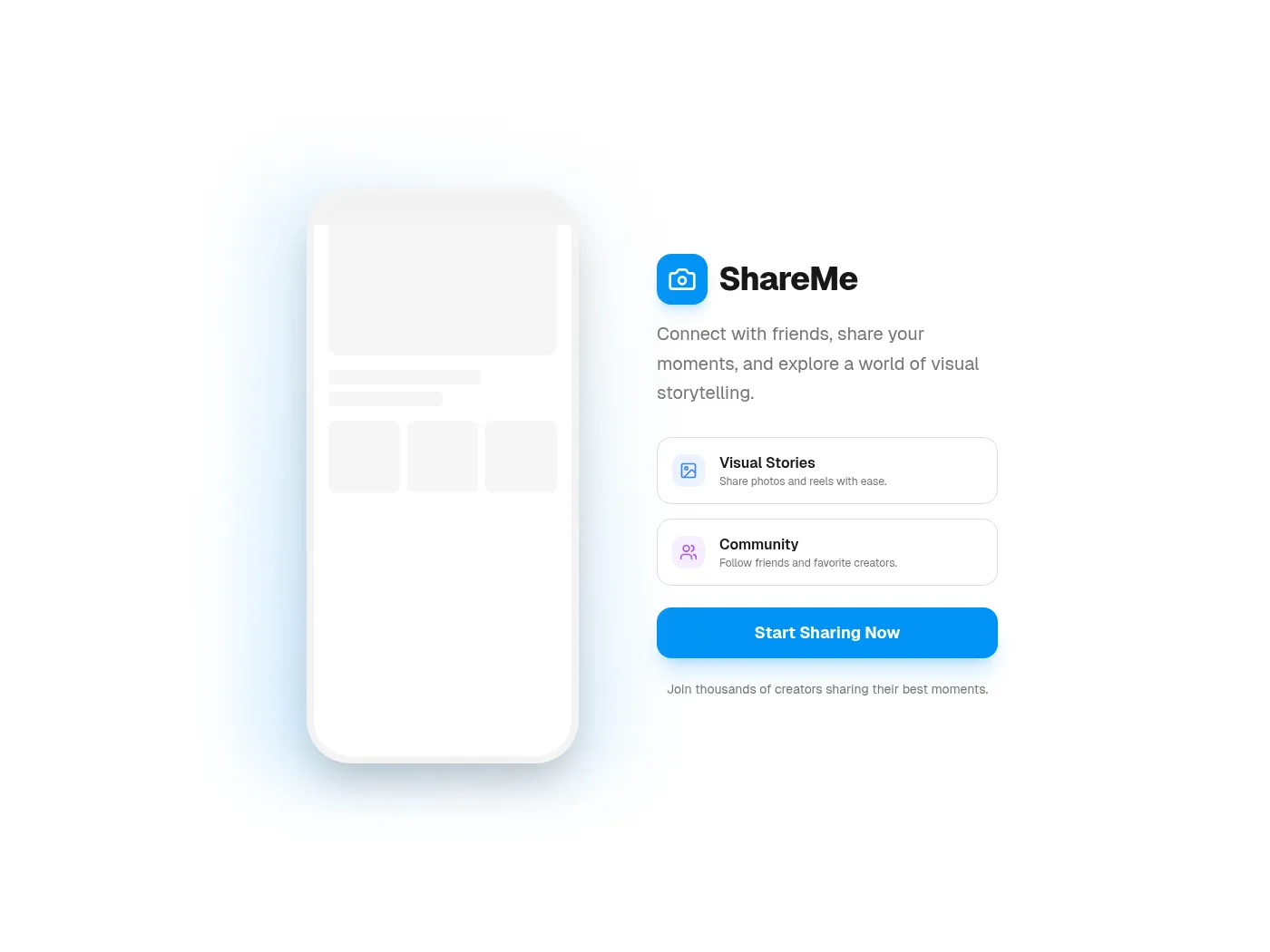 ShareMe Photo App
