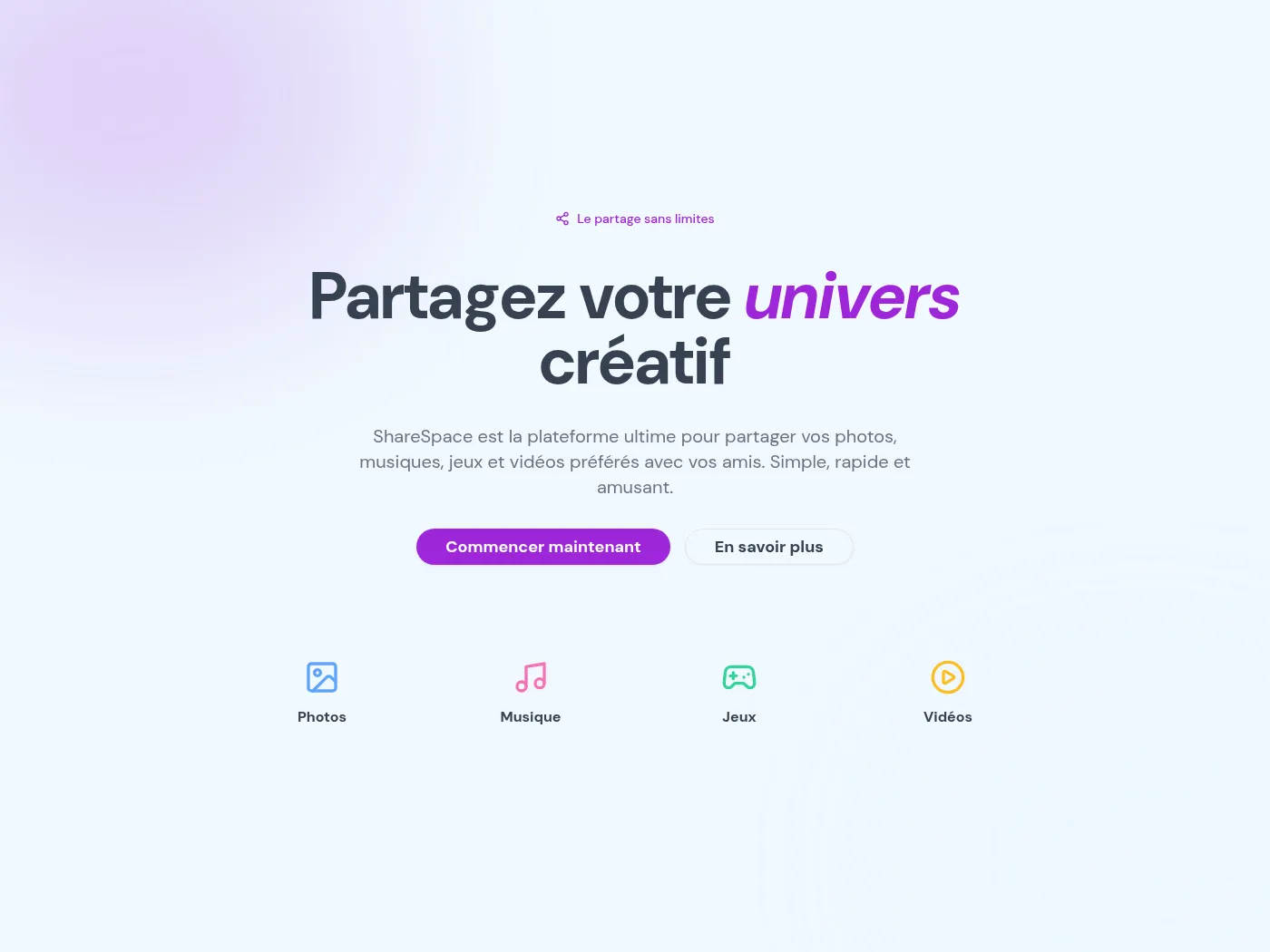 ShareSpace App