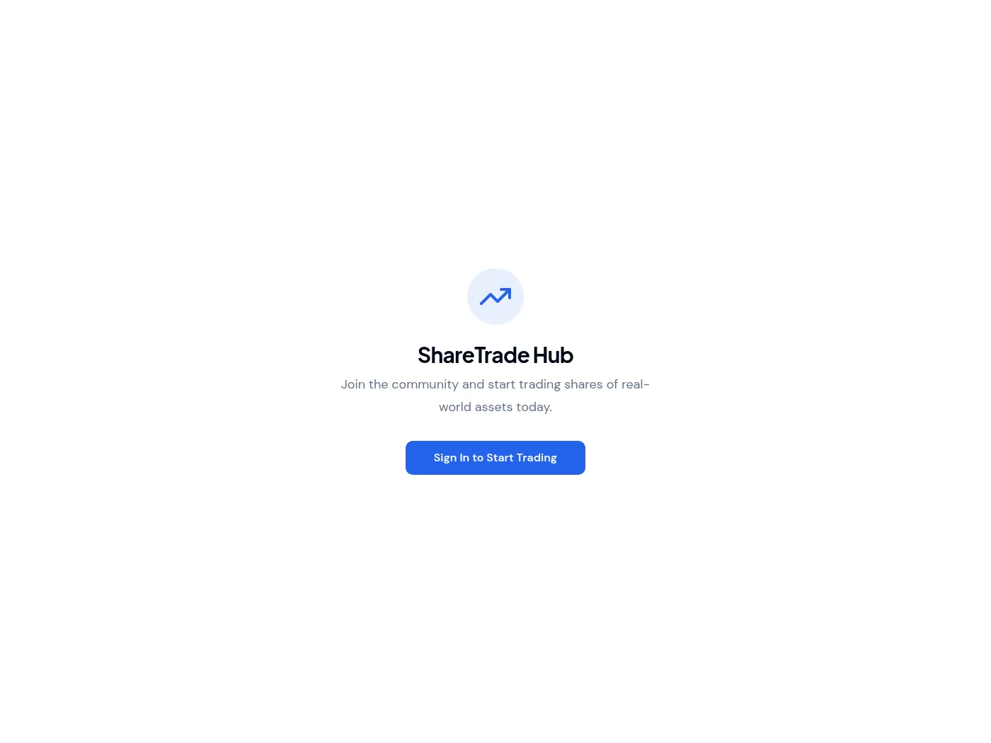 ShareTrade Hub