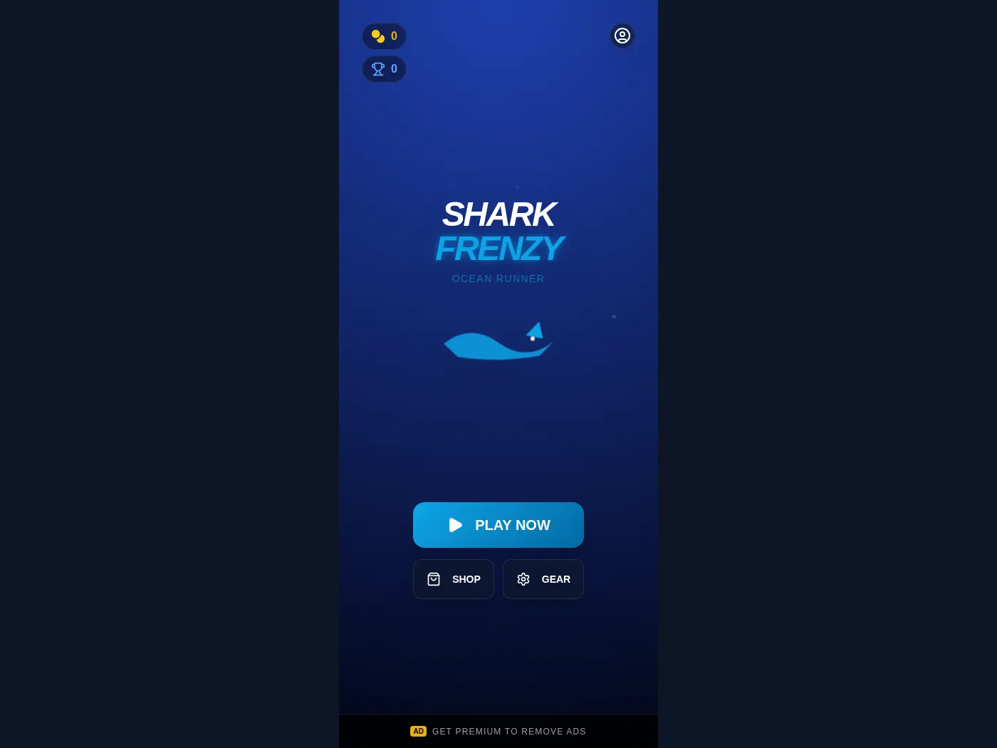 Shark Frenzy Runner