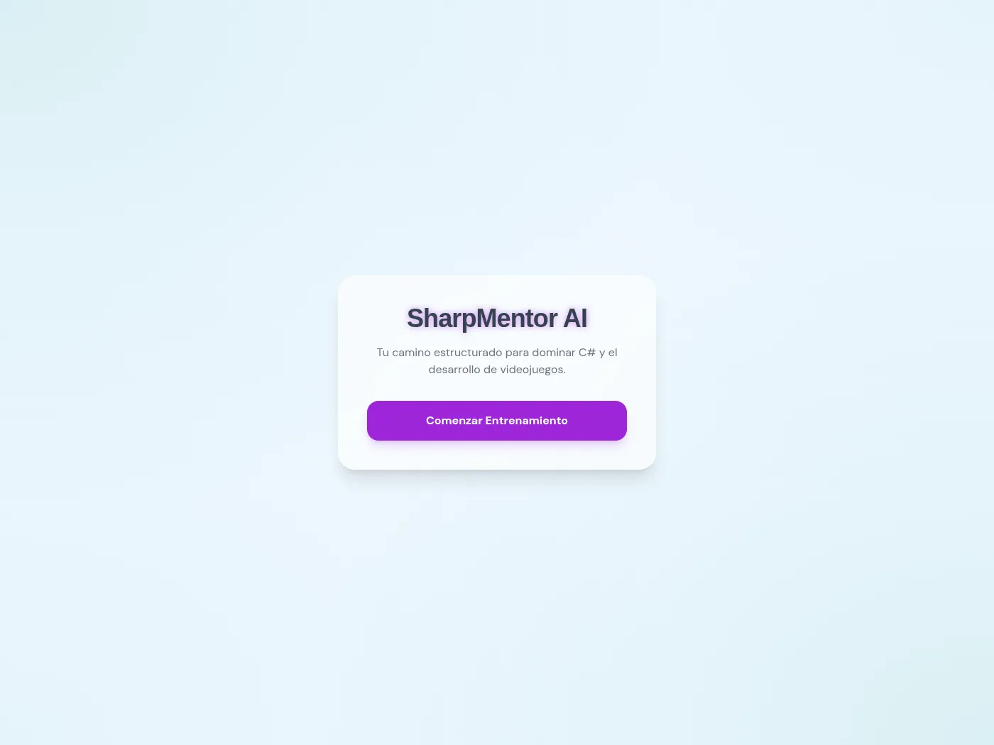 SharpMentor AI