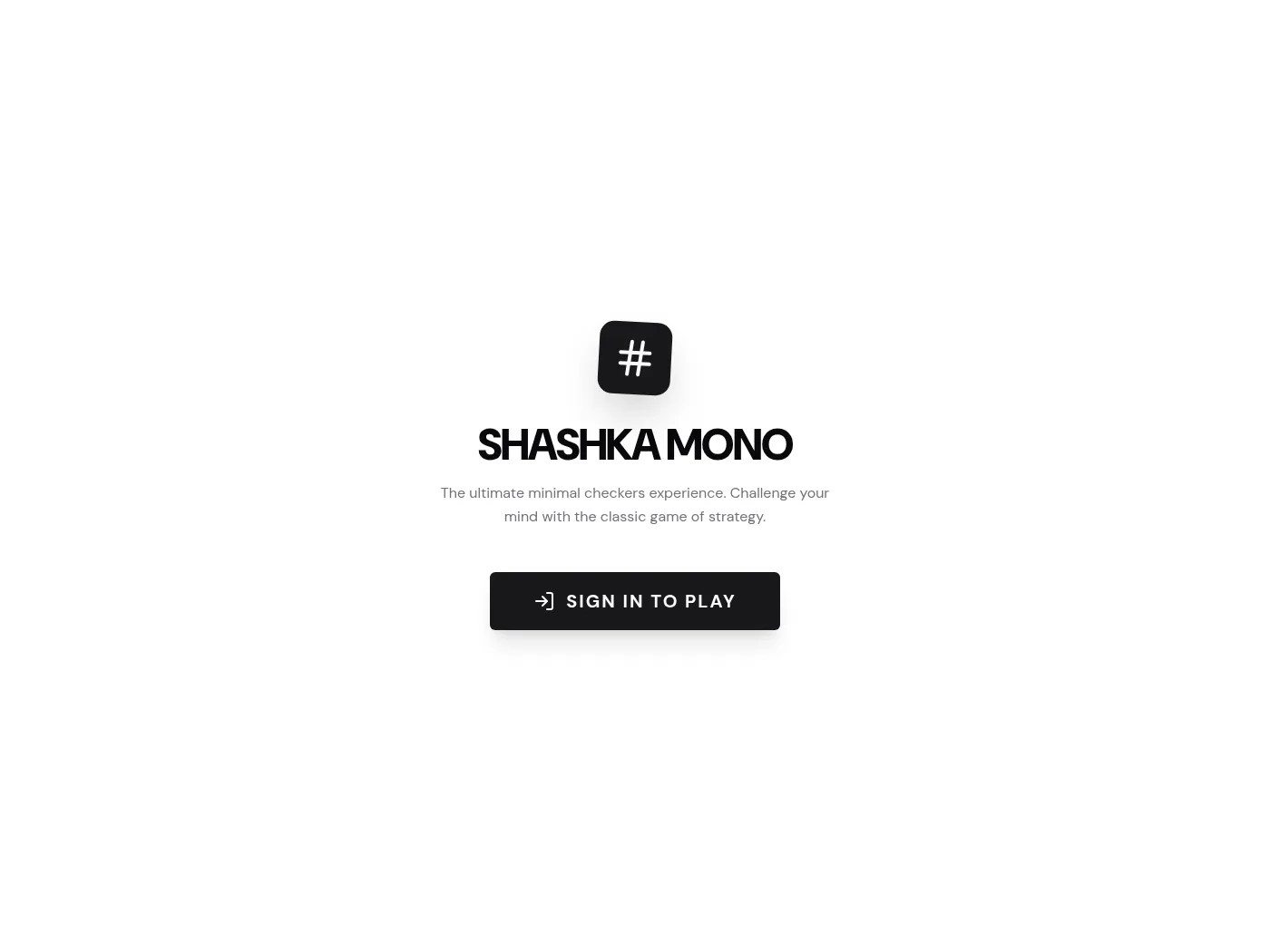 Shashka Game