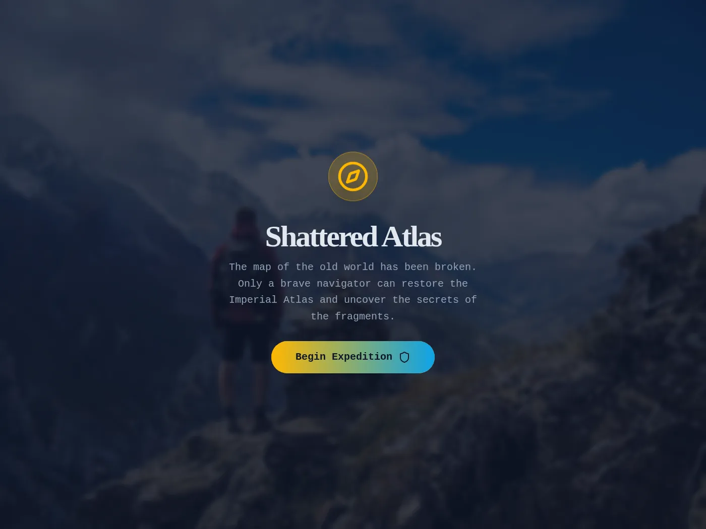 Shattered Atlas Explorer
