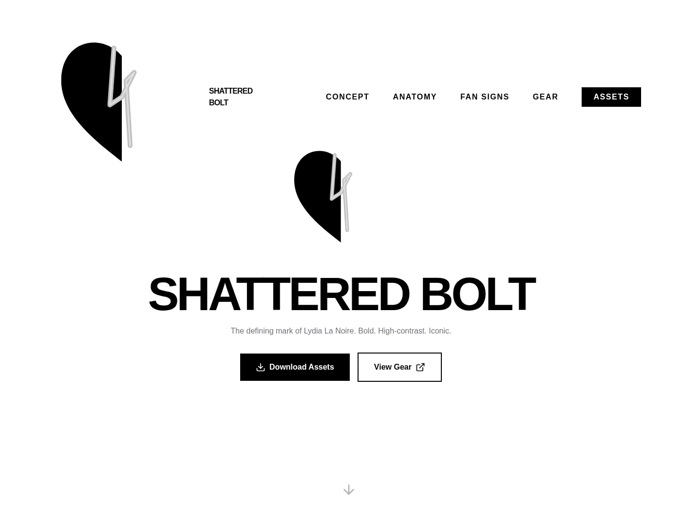 Shattered Bolt Logo