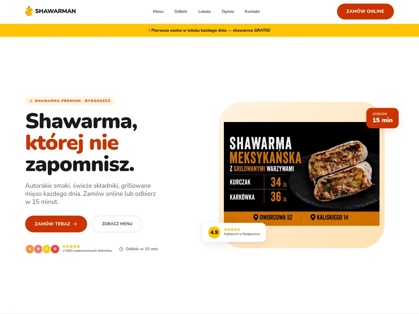 SHAWARMAN Premium Site