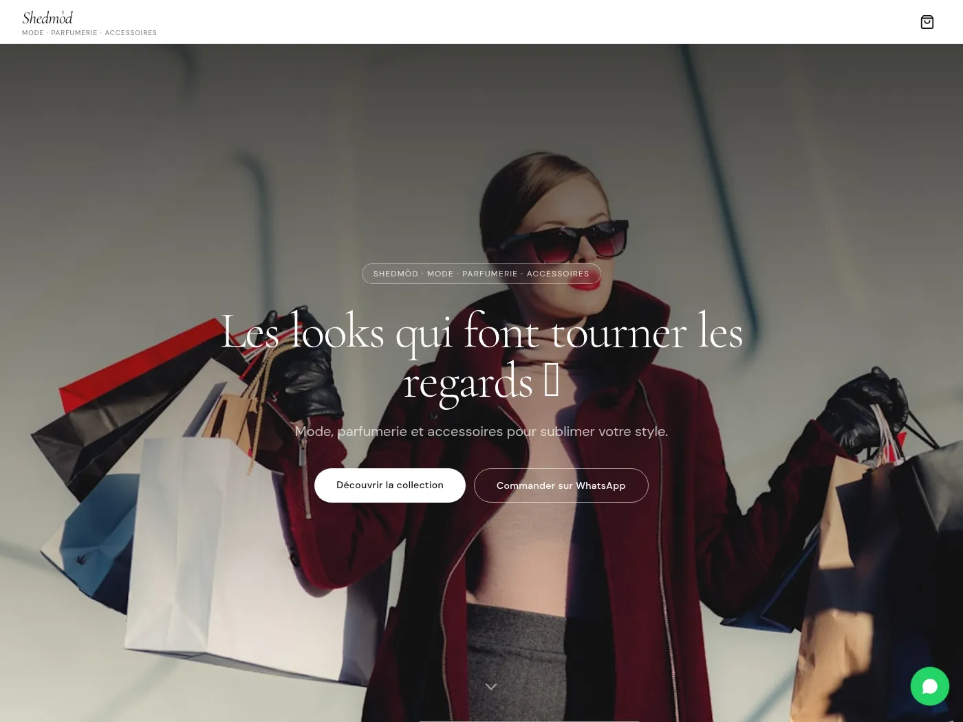 Shedmòd Boutique Web Shop