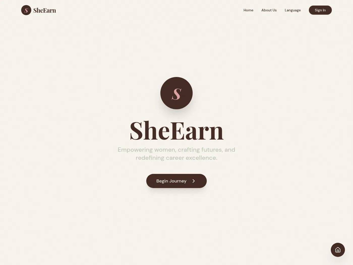 SheEarn Career Platform