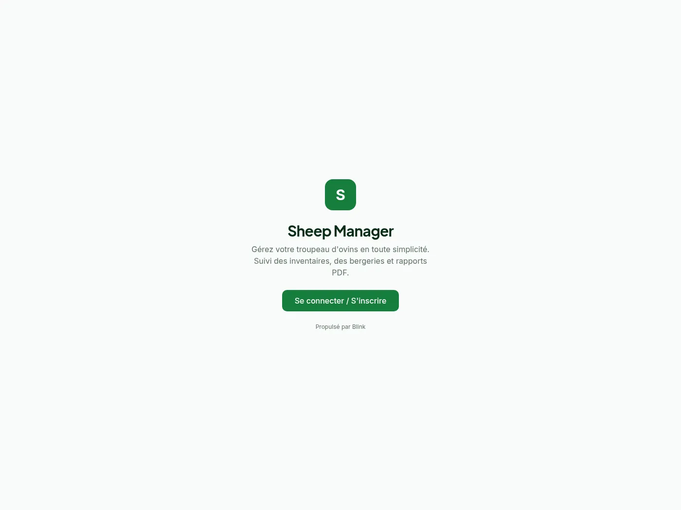 Sheep Herd Manager