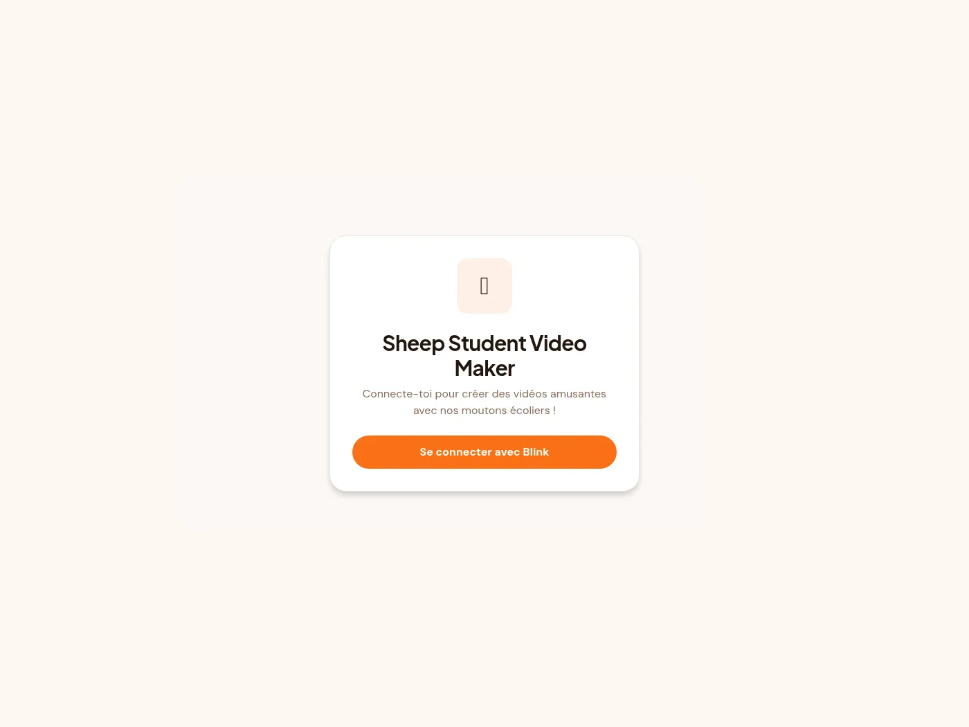 Sheep Student Video Maker