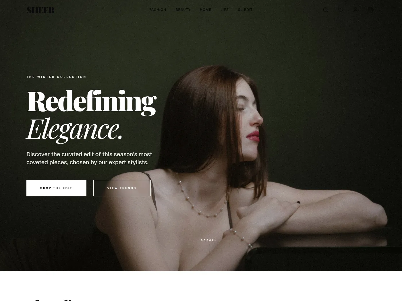 Sheer Fashion Clone