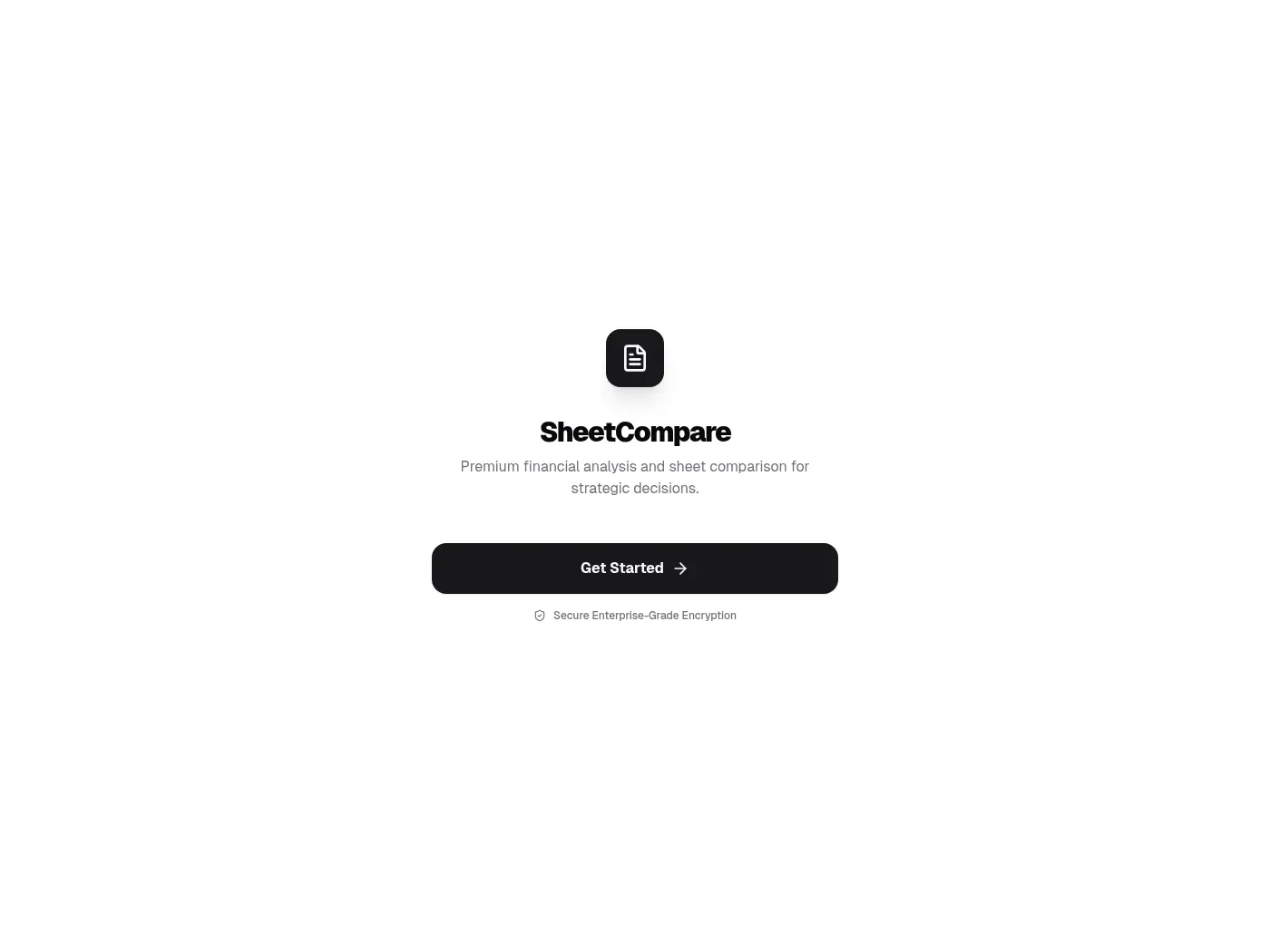 SheetCompare Analyzer