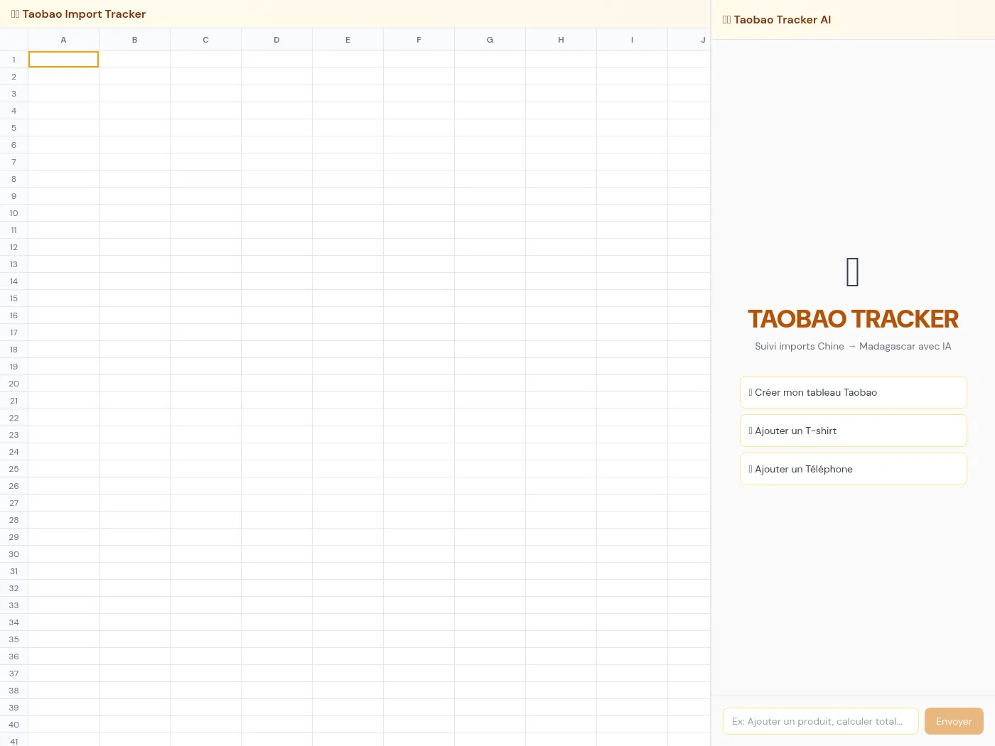 Sheet Creator