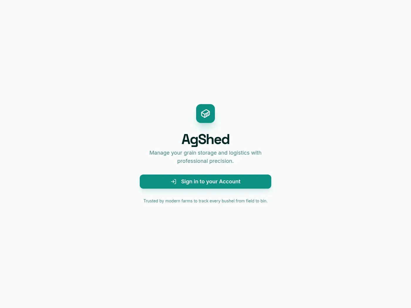 AgShed Pro Elevator Edition
