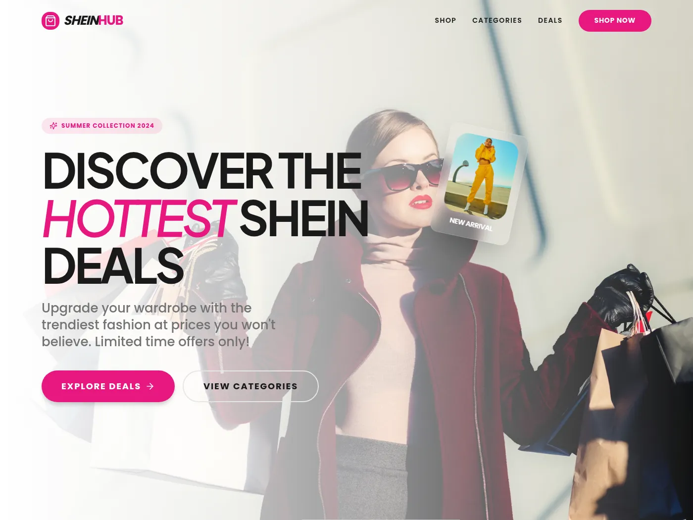 Shein Deals Hub