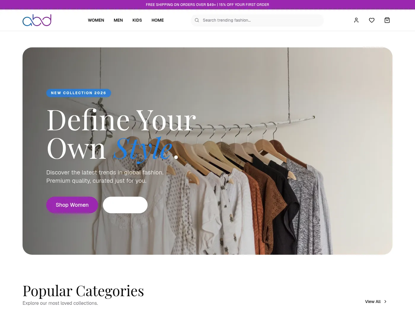 Shein Shop Clone